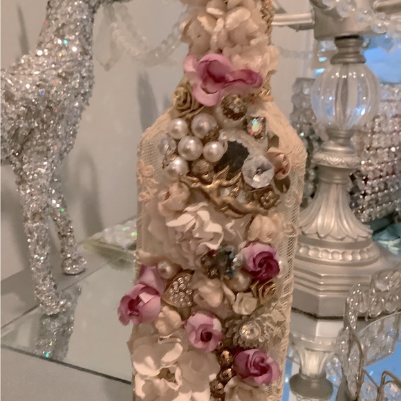 Hand Crafted | Accessories | Beautiful Crafted Victorian Bottle | Poshmark